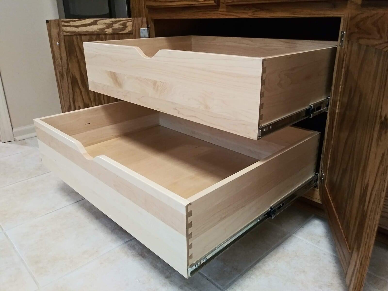Easy Reach Drawers | Gallery